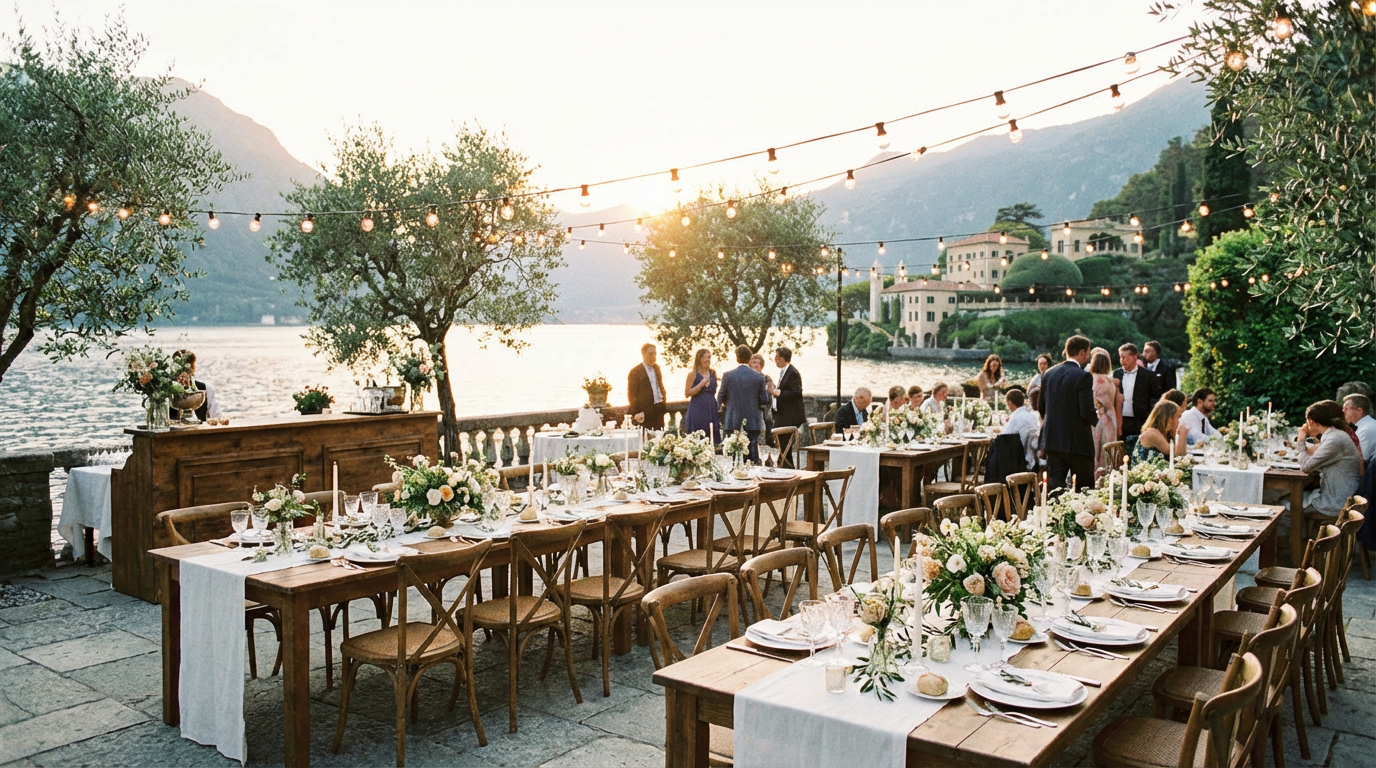 Lake Como Wedding Guide, Costs, Venues & Planning